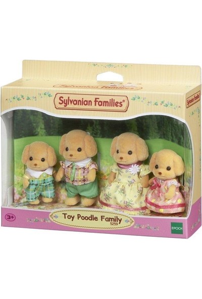 Sylvanian Families Toy Poodle Ailesi 5259 Sylvanian Families Toy Poodle Ailesi 5259
