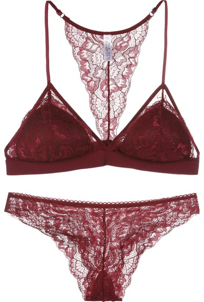 Ttb Sırt Dantel Detaylı Takım Ttb Sırt Dantel Detaylı Takım