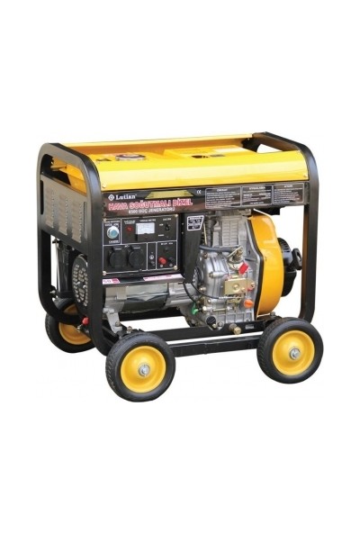 Lutian 7GF-ME3F4 380V Dizel Jeneratör 8 Kva Lutian 7GF-ME3F4 380V Dizel Jeneratör 8 Kva