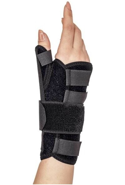 Herşey Marketing Baş Parmak Destekli El Bilek Ateli - Destekli El Bilek Splint Çift Taraflı Herşey Marketing Baş Parmak Destekli El Bilek Ateli - Destekli El Bilek Splint Çift Taraflı
