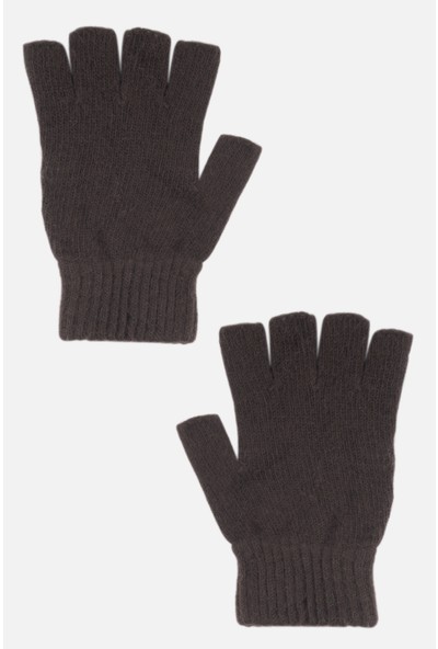 Pink Bear Klasik Angora Yünlü Unisex Yarım Parmak Eldiven Pink Bear Klasik Angora Yünlü Unisex Yarım Parmak Eldiven