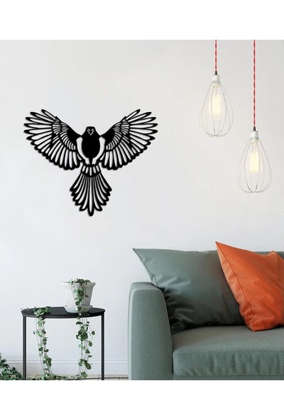 Organik Fikirler Dükkanı Kartal Temalı Dekoratif Metal Duvar Tablosu 25X30 cm Organik Fikirler Dükkanı Kartal Temalı Dekoratif Metal Duvar Tablosu 25X30 cm