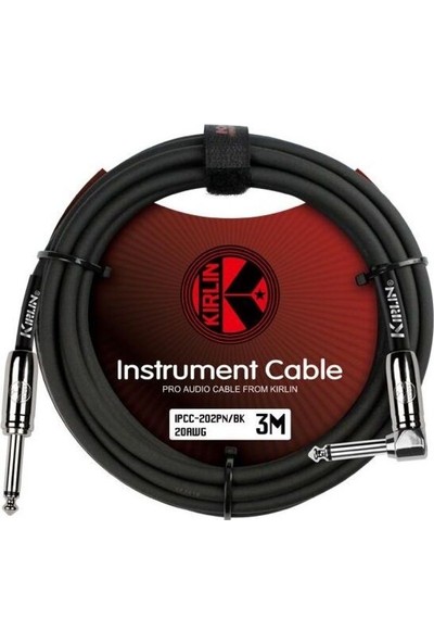 Kırlın IPCC-202PN-3M-BK Mono Plug