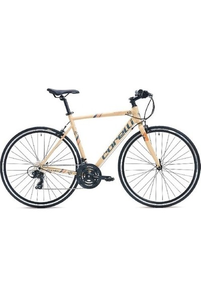 Corelli Fitbike 1.0 28 Jant 48CM A.kahve Turuncu Renk