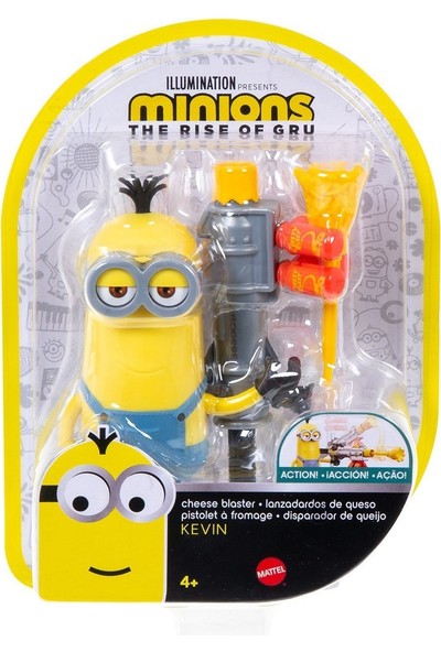 Bernam Minions, Film Figürleri, 10 cm (4'') / +4 Yaş / A