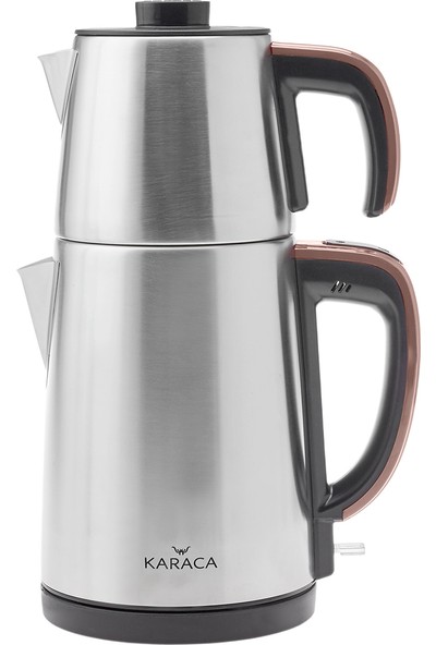 Karaca Dem Keyfi Çay Makinesi Rosegold