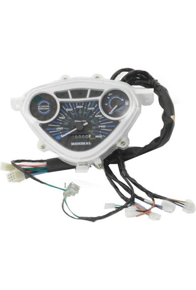 NCR Mondial Sfc Kilometre Saati Komple