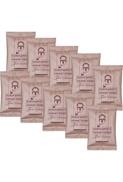 Kuru Kahveci Mehmet Efendi 100 gr x 10