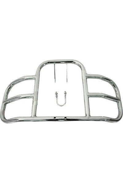 Monero Cg Motosiklet Ön Tampon Nikel Kalın Model Monero Cg Motosiklet Ön Tampon Nikel Kalın Model