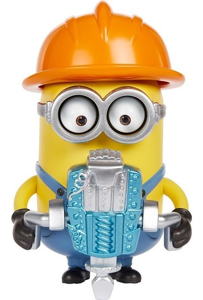 Bernam Minions, Sesli Film Figürleri, 10 cm (4 ) Film Figürleri / +4 Yaş /