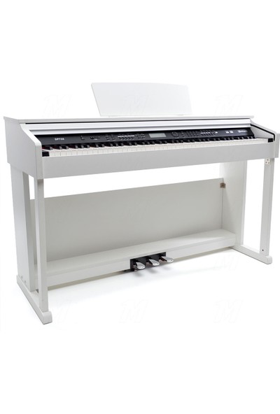 Bernam Dijital (Silent) Piyano Dominguez DP735WH