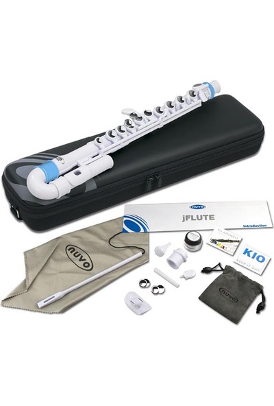 Bernam Yan Flüt Nuvo Jflüt Nuvo Beyaz/mavi N200JFBL