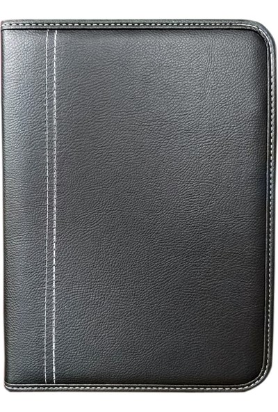 Sekreterlik Portföy A4 Dosya Çantası Hesap Makineli Fermuarlı