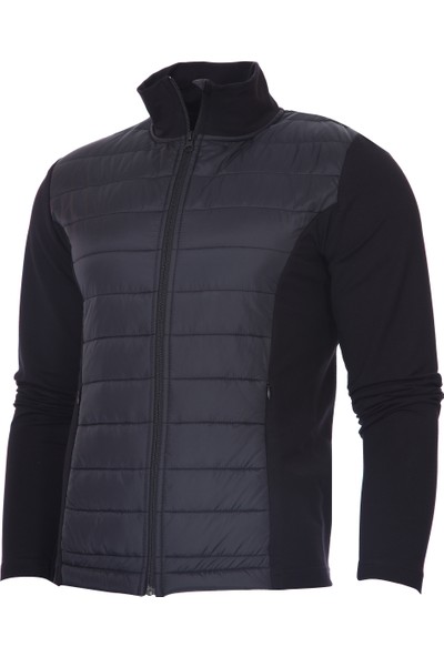 Sportive Spt Erkek Siyah Günlük Stil Puffer Ceket 21KETL14D01-SYH Sportive Spt Erkek Siyah Günlük Stil Puffer Ceket 21KETL14D01-SYH