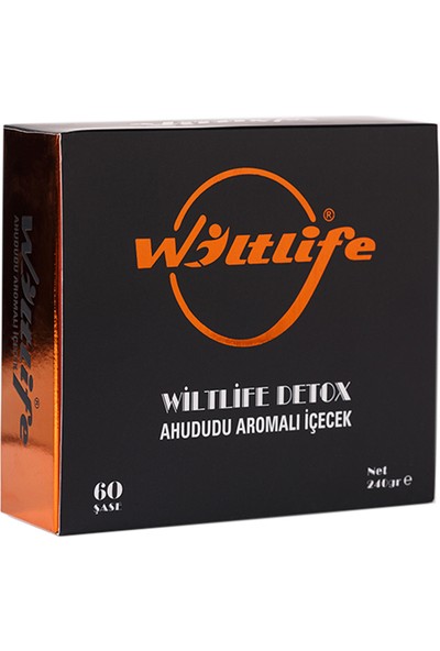 Wiltlife Detox Çay