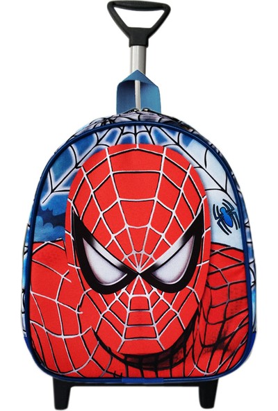 Anaokulu Çekçekli Kreş Sırt Çantası 3-6 Yaş Çocuklara Kumaş Baskı