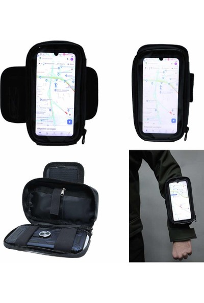 Vexo V11 Telefon Tutucu Kol Çantası Vexo V11 Telefon Tutucu Kol Çantası