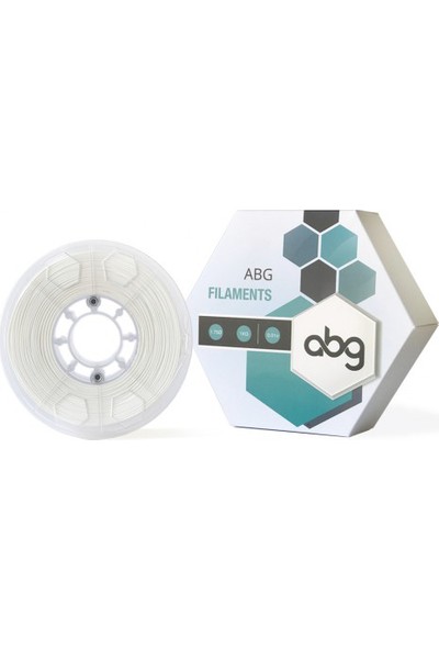 Abg Abs Filament - 1.75MM - 1kg - Beyaz Abg Abs Filament - 1.75MM - 1kg - Beyaz