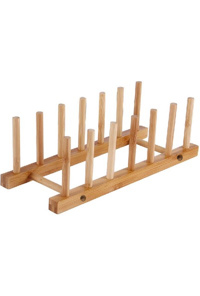Dastur Bambu Plak Standı