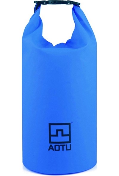 Aotu AT6625 20L Su Geçirmez Yüzme Çantası Kılıfı - Mavi (Yurt Dışından)