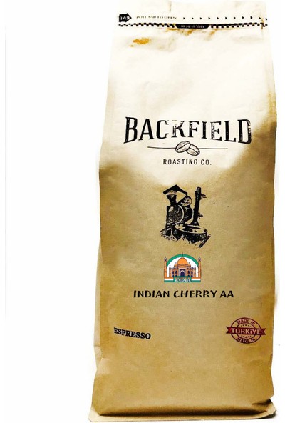 Backfield Roasting Co. Indian Cherry Aa Filtre Kahve 500 gr Backfield Roasting Co. Indian Cherry Aa Filtre Kahve 500 gr