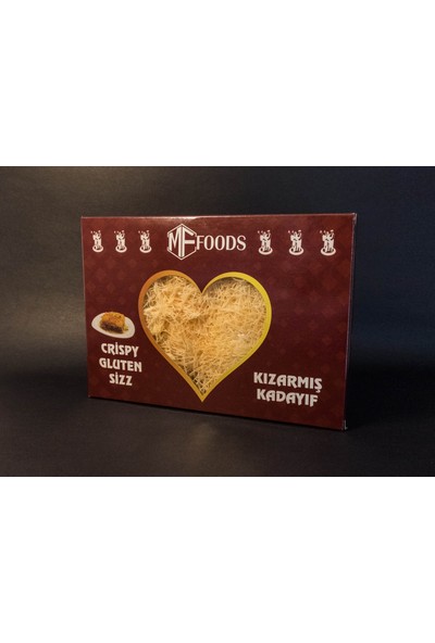 Mf Foods Glutensiz Kızarmış Kadayıf 150 gr Mf Foods Glutensiz Kızarmış Kadayıf 150 gr