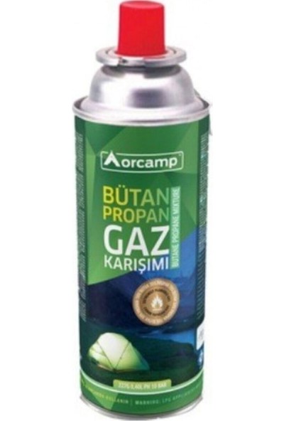 Orcamp Gaz Kartuş 227 gr Orcamp Gaz Kartuş 227 gr