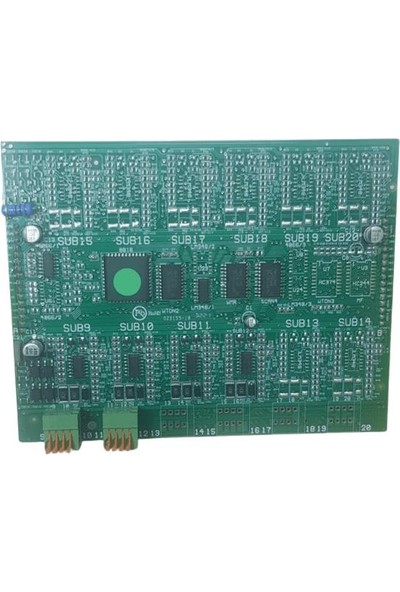 Multitek STAR2S 4 Dahili Abone Kartı Multitek STAR2S 4 Dahili Abone Kartı