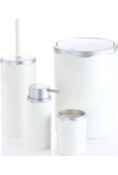Azra Gümüş Banyo Takımı Seti