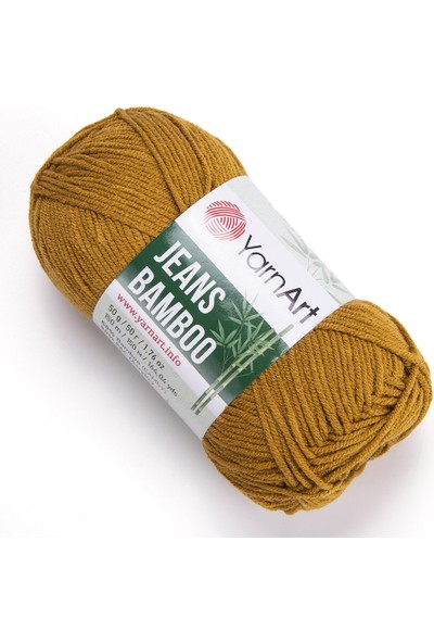 Yarnart Yarn Art Jeans Bamboo El Örgü IPI,HARDAL-131 Yarnart Yarn Art Jeans Bamboo El Örgü IPI,HARDAL-131