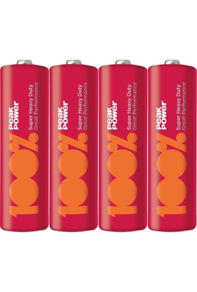 GP Peak Power PP15PP-2S4 R6 AA 4’lü Pil GP Peak Power PP15PP-2S4 R6 AA 4’lü Pil