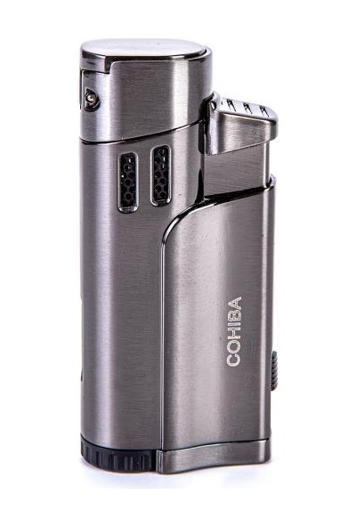Cohiba Dört Torch Gunmetal Puro Çakmağı