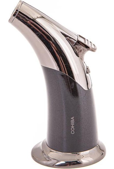 Cohiba Masa Tipi Iki Torch Gri Puro Çakmağı