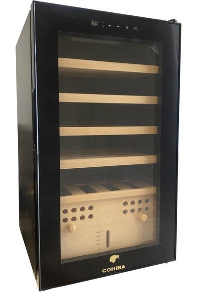 Cohiba Elektronik Soğutuculu Puro Dolabı
