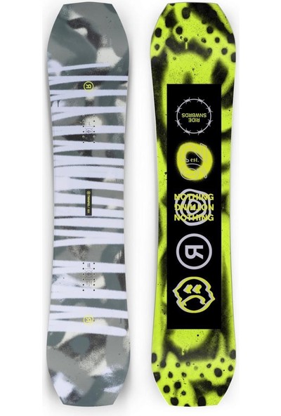 Ride Twinpig Erkek Snowboard
