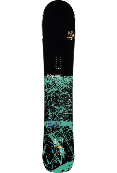K2 Instrument Erkek Snowboard Siyah / Yeşil K2 Instrument Erkek Snowboard Siyah / Yeşil