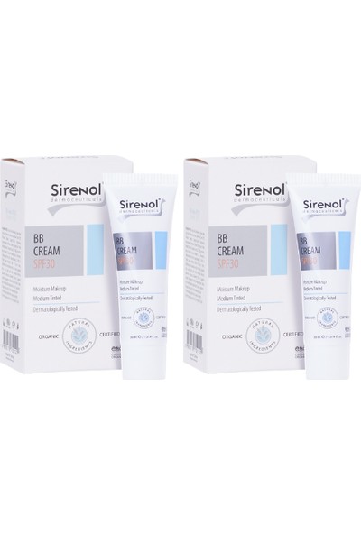 Sirenol Organik Bb Krem 2'li Set