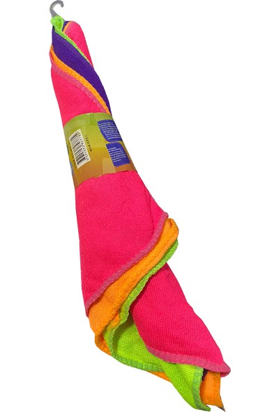 Susu 4'lü Mikrofiber Temizik Bezi