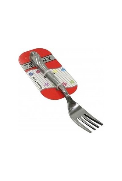 Tercan Sarmaşık Tatlı Çatalı 6lı