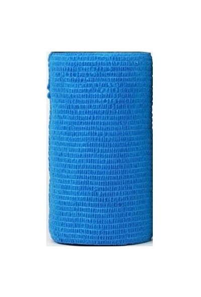 Tules Kendinden Yapışkanlı Coban Bandaj 10CM x 4,5m Mavi Tules Kendinden Yapışkanlı Coban Bandaj 10CM x 4,5m Mavi