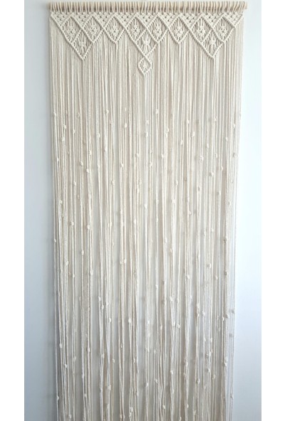 Shaya Home Makrome Kapı Perdesi