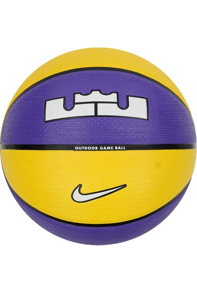 Nike N1004372-575 Lebron Playground 2.0 Kauçuk 7 No Basketbol Topu Nike N1004372-575 Lebron Playground 2.0 Kauçuk 7 No Basketbol Topu