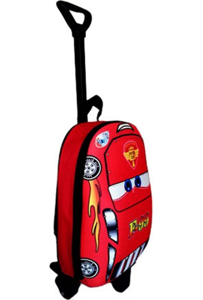 Bullt Anaokulu Çekçekli Sırt Çantası Yarış Arabası Kımızı 3-6 Yaş GN067 Bullt Anaokulu Çekçekli Sırt Çantası Yarış Arabası Kımızı 3-6 Yaş GN067