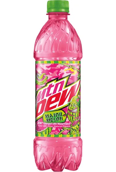 Mountain Dew Major Melon 591 ml Mountain Dew Major Melon 591 ml