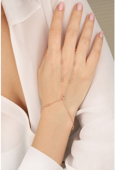 Lia Berto Rose Toplu Zincir Gümüş Şahmeran Lia Berto Rose Toplu Zincir Gümüş Şahmeran