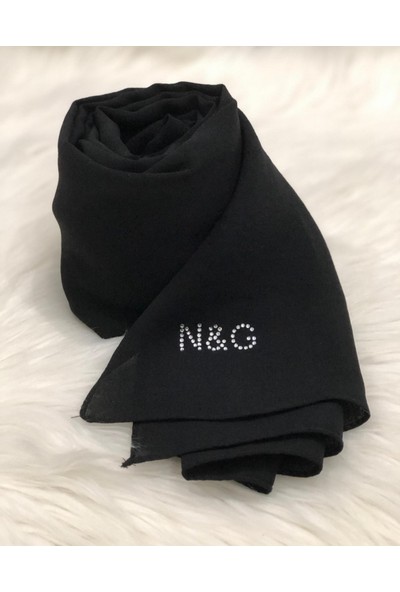 N.G Butik Taşlı Jazz Şal