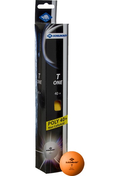 Donic 618198 Schildkröt T One 40+ 6 Lı Antrenman Topu