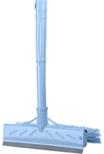 EbruliHomeArt 22 cm Fırçalı Camsil Çekpas Cam Silme Aparatı