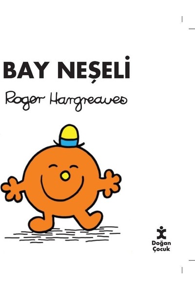 Bay Neşeli - Roger Hargreaves