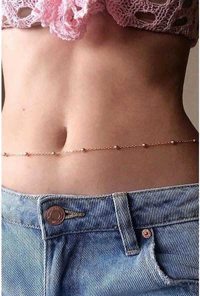 Classy Rose Bel Aksesuarı Pirinç Kararmaz